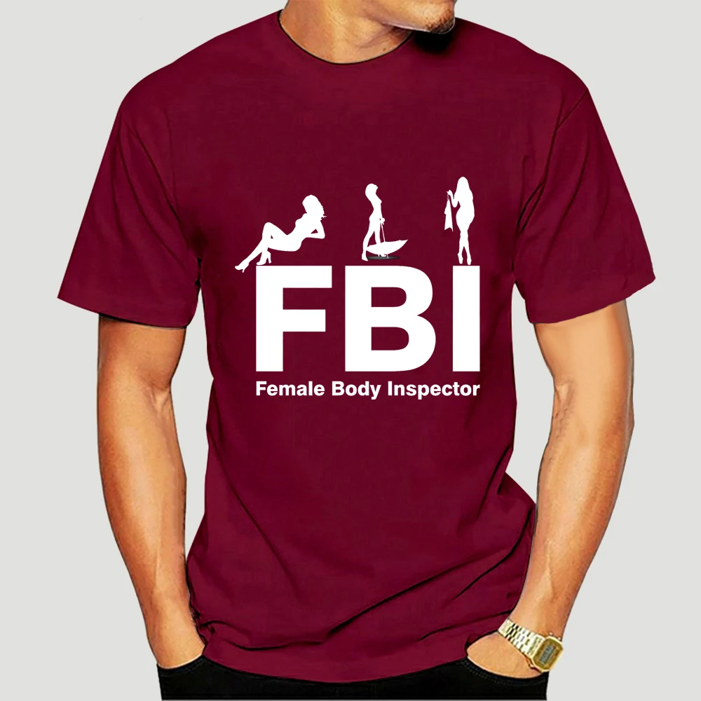 Camiseta divertida del FBI para mujer, ropa de sport para hombre ...