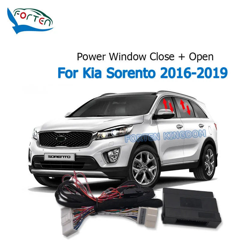 Forten Kingdom Car Auto Window Lift Close Closer Open Kit Module For ...