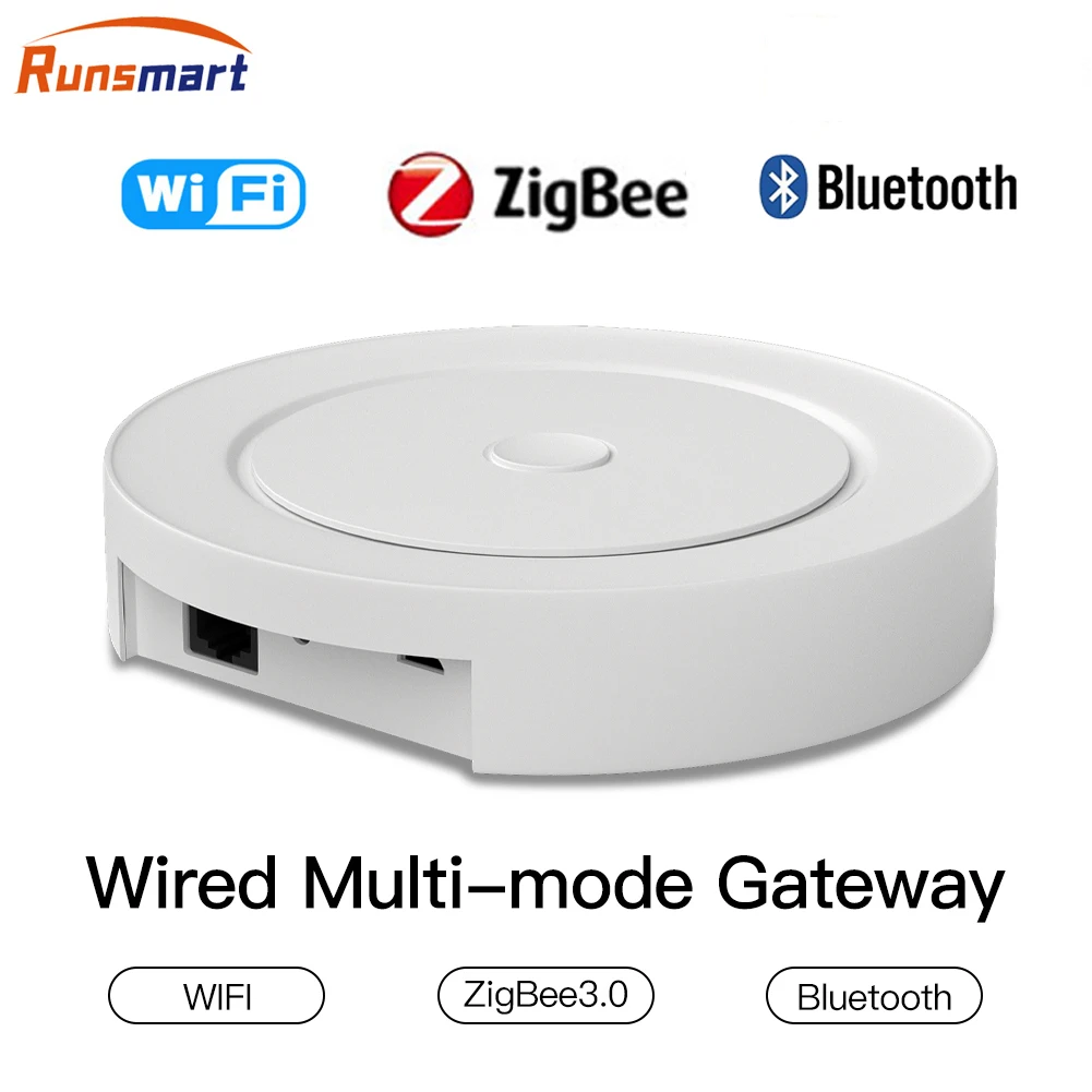 New-Tuya-ZigBee-Smart-Multi-mode-Gateway-Hub-Smart-Home-Bridge-WiFi ...