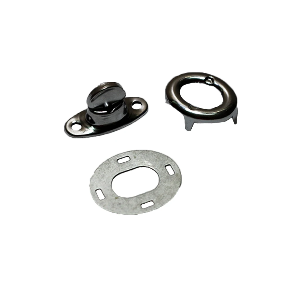 10 Sets Copper Screw Base Snaps Turn Button Boat Cover Enclosure Eyelet ...