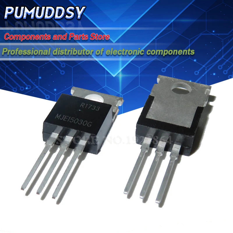 10PCS-MJE15030G-MJE15031G-MJE2955T-MJE3055T-MJE15030-MJE15031-MJE2955 ...