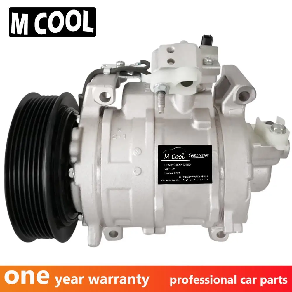 New-Auto-AC-Compressor-For-Honda-Accord-2-4L-006A2226D-388105A2A01 ...