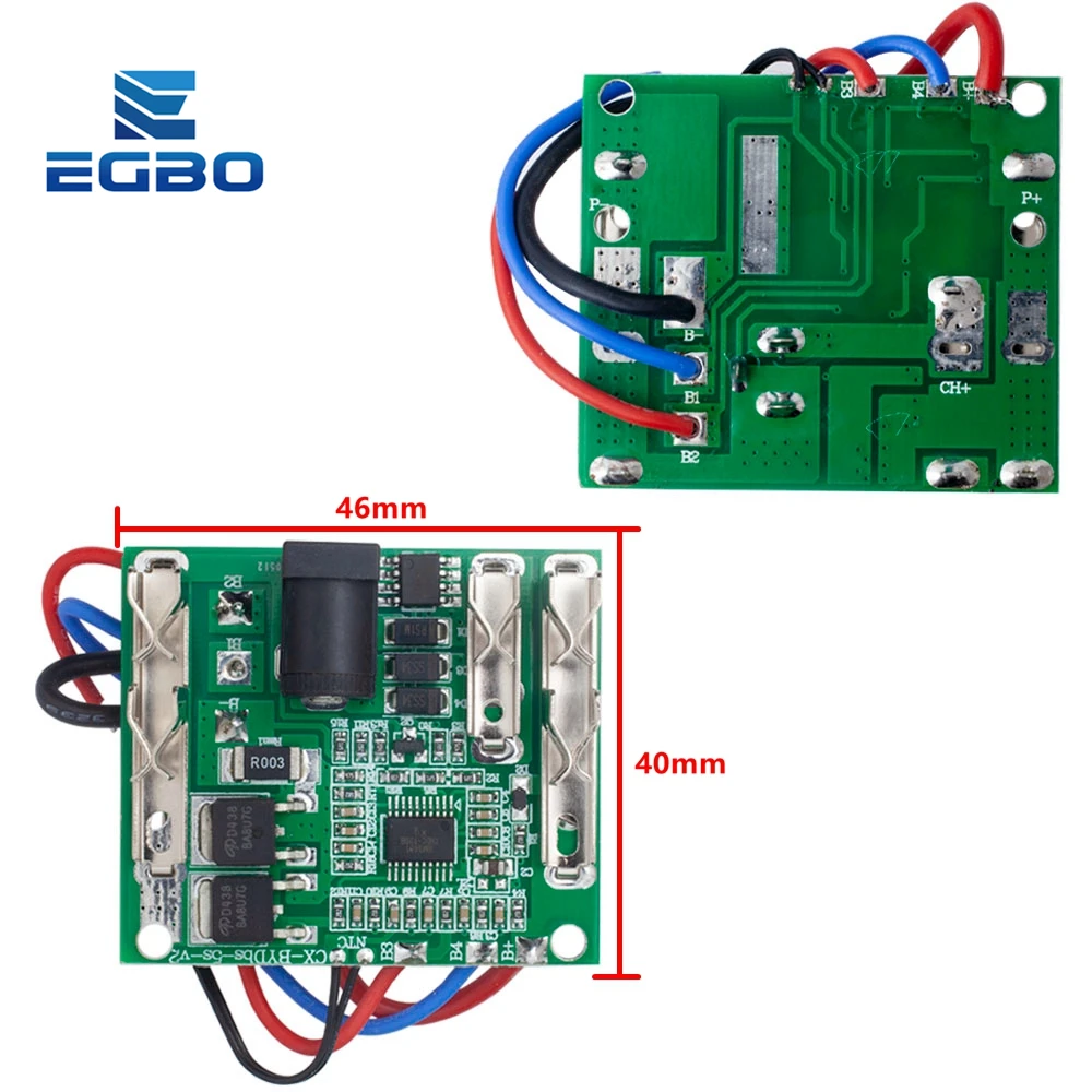 5s 18v 21v 20a Battery Charging Protection Board Li-ion Lithium Battery Pack Protection Circuit ...