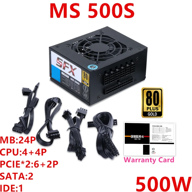 Original PSU For Dianjipa 80plus Gold SFX AIO DC-DC ITX A4 k77 k99 k55 ...