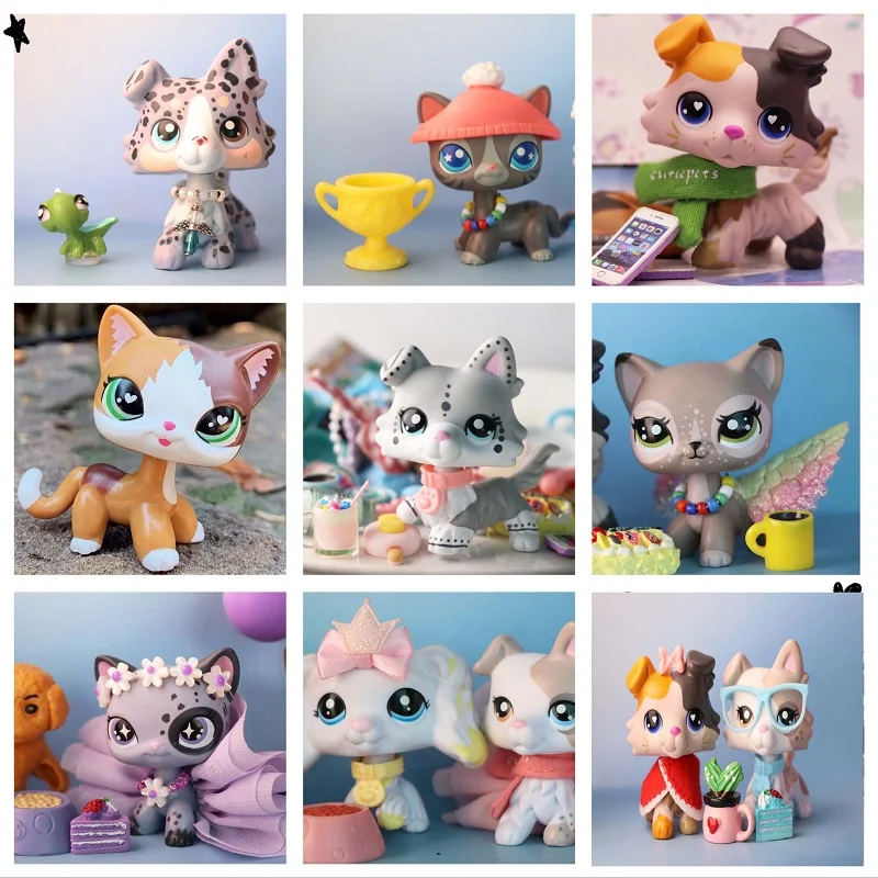 Pet Shop Collie Ice Cream Different Eyes Brown And Blue Pink Collie ...