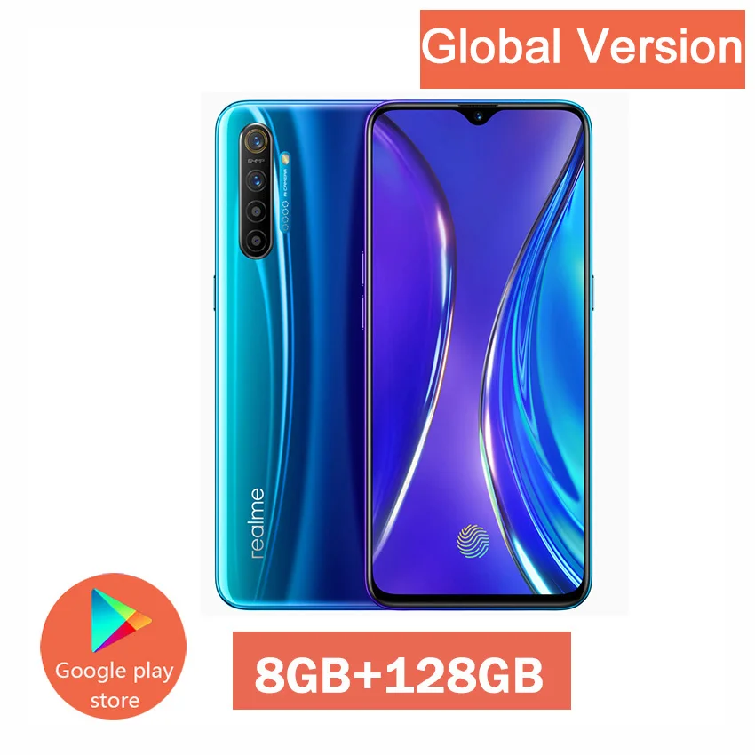 Realme X2 X 2 глобальная версия CN версия Snapdragon 730G 6,4 ''полный экран NFC OPPO мобильный ...