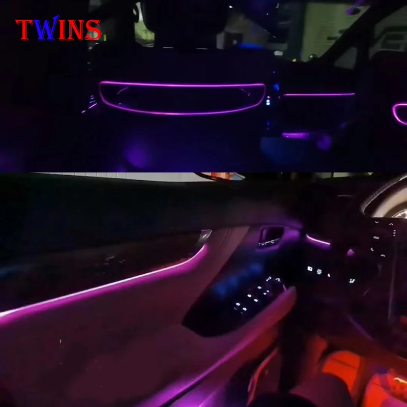 Upgrade-Inter-Ambient-light-For-Toyota-vellfire-alphard-full-set-Car ...