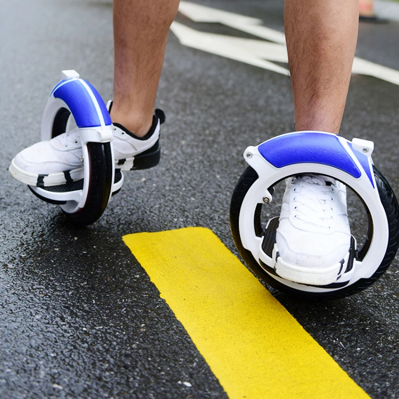 Outdoor-Adult-Track-Roller-Antiskid-2-Wheels-Whirlwind-Skateboard-Pedal ...