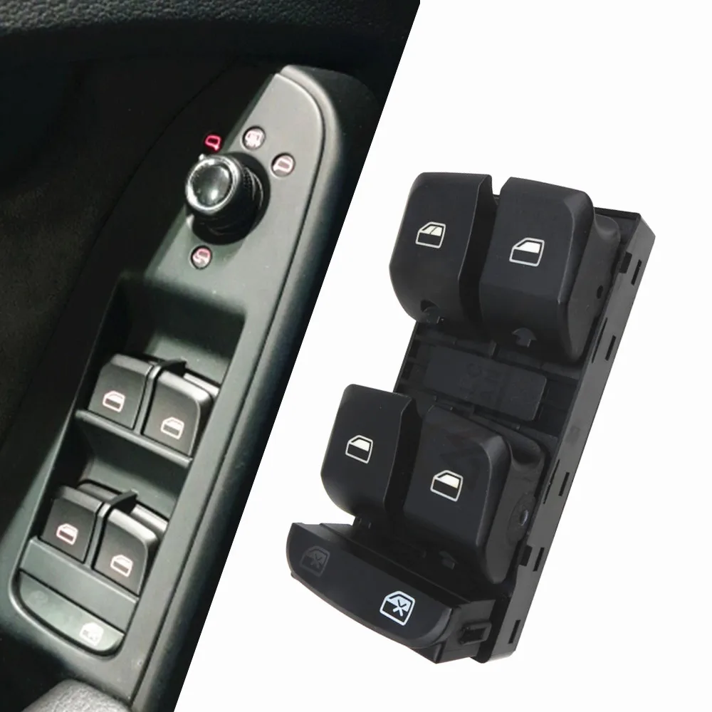 Master-Side-Power-Electric-Window-Control-Switch-Button-FOR-AUDI-A4-Q3 ...