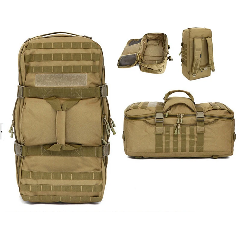 D5column 60L Waterproof Bag Multi purpose Backpacks Military Tactics ...