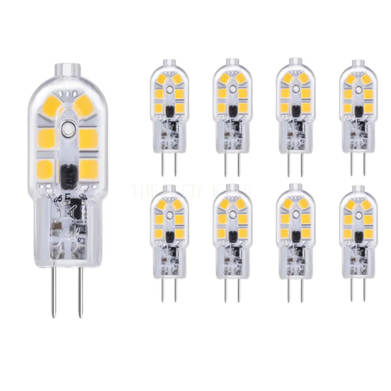 Led G4 Light 12volt Ac | G4 Led 12v Lamp 10pcs | Spotlight Chandelier ...