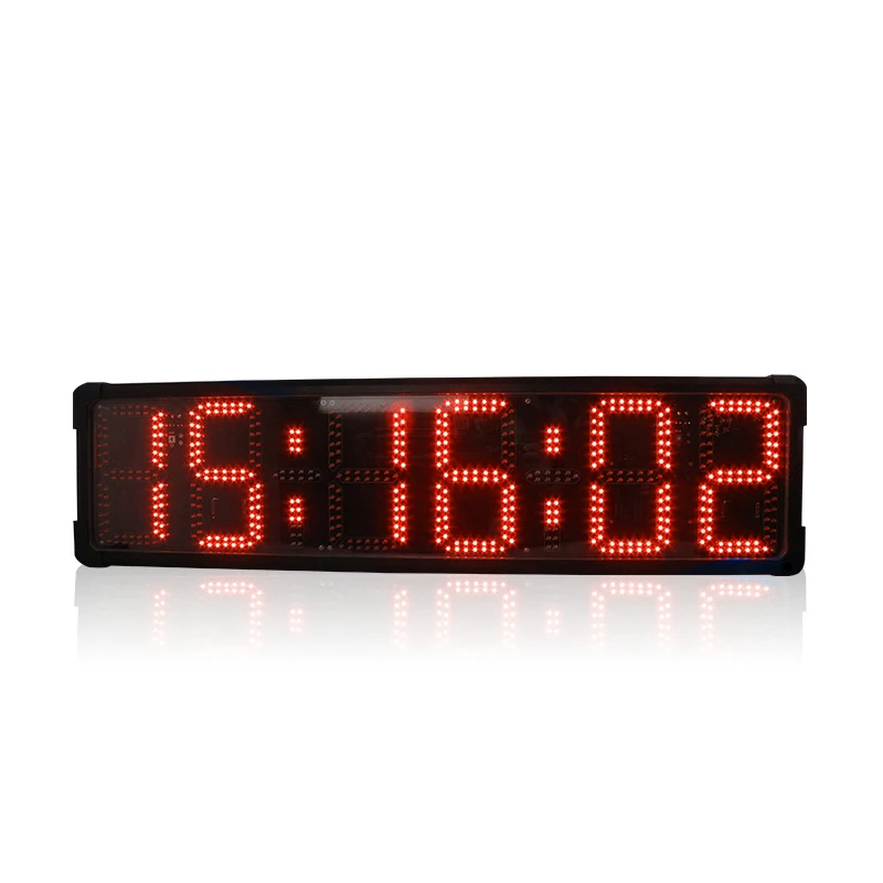 Double-sided-Large-Digital-Stopwatch-Waterproof-LED-Race-Timing-Clock ...
