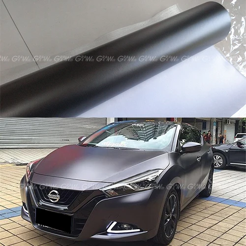 Matte-Anthracite-Metallic-Satin-Chrome-Vinyl-Wrap-Film-Gunmetal-Matt ...