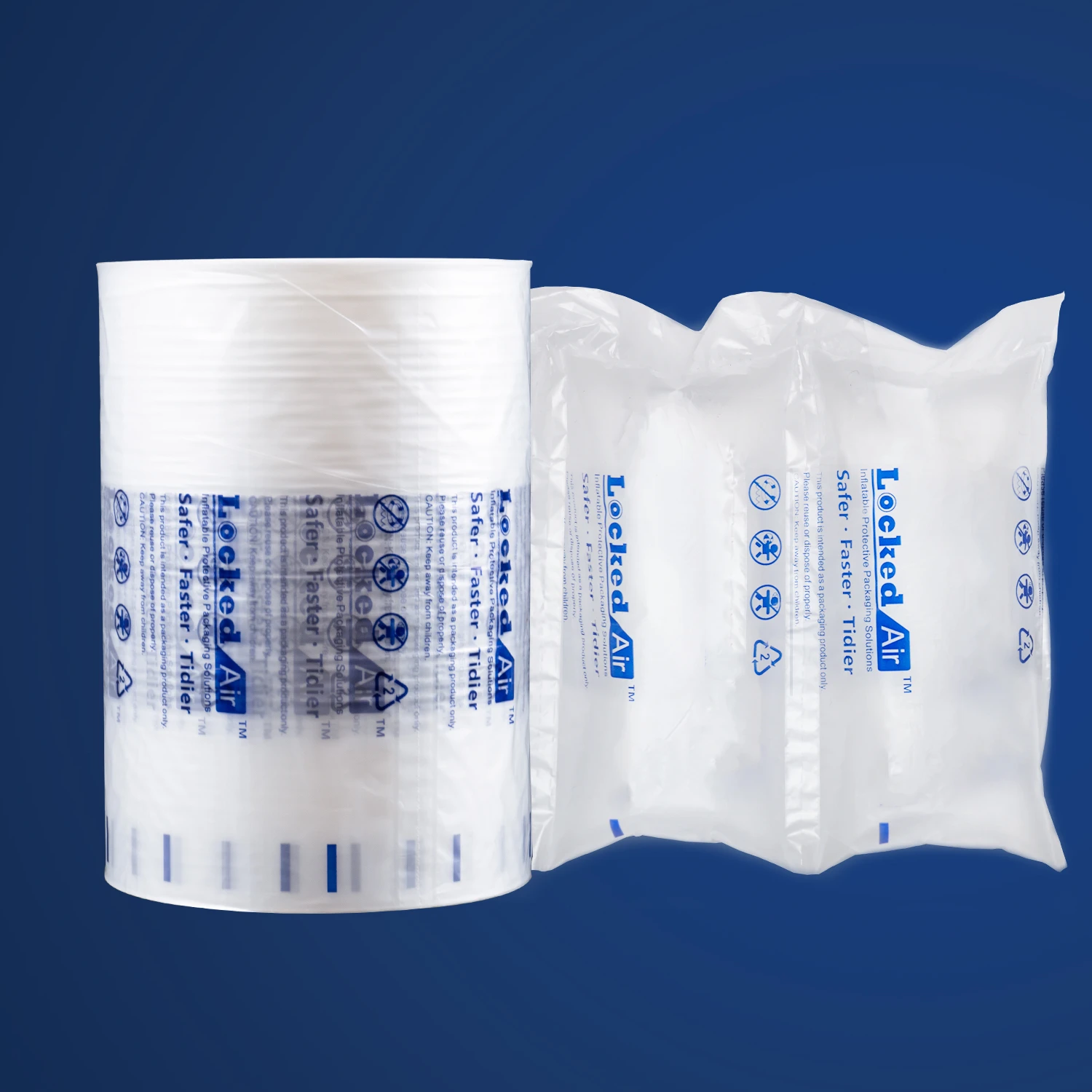 300M Air Pillows Film Inflatable Packaging Air Bags Packing Machine ...