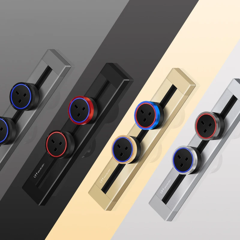 Kxn Electric Sockets Power Track Uk British Standard P2 Surface ...