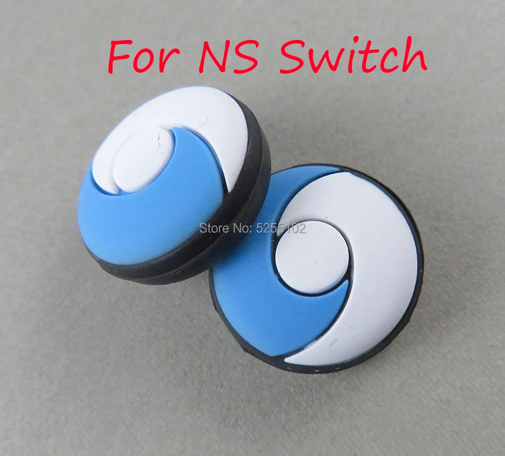 50pcs-For-Nintend-Switch-Joystick-Cover-Thumb-Stick-Grip-Cap-Joy-Con ...