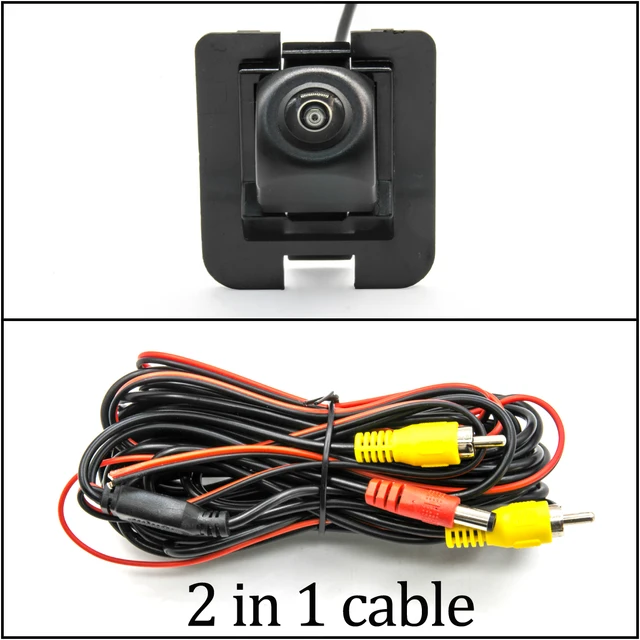 170 Degree AHD Reverse Rear View Camera For Mercedes Benz S Class W204 ...