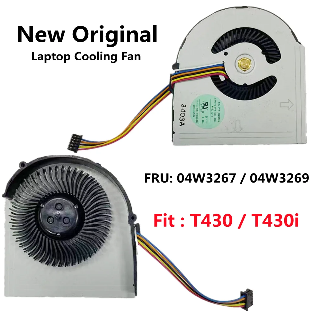 New-Original-CPU-Cooling-Fan-Cooler-Fan-For-Lenovo-ThinkPad-T430-T430i ...