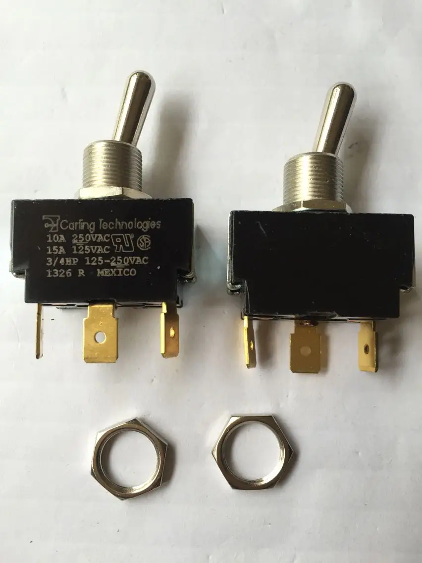 Original-new-100-button-switch-1326R-10A250VAC-3pin-2gear-shaking-head ...