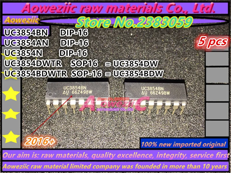 Aoweziic 100% 신제품 수입 오리지널 UC3854BN UC3854AN UC3854N DIP 16 UC3854BDW ...