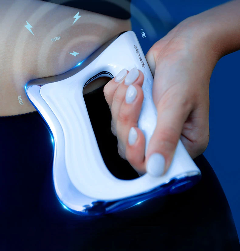 Electric Myofascial Massager NMES Hyperblade Microcurrent Deep Tissue ...