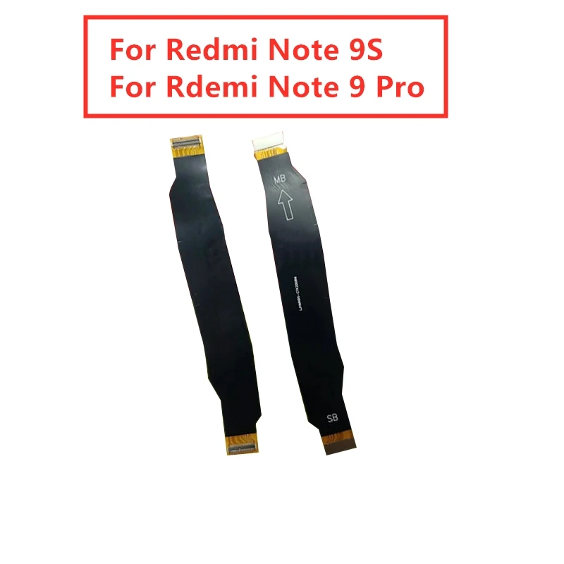 Para xiaomi redmi nota 9s/nota 9 pro placa principal cabo flexível ...
