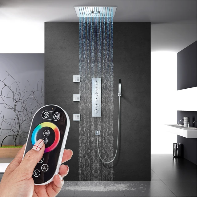 Modern Shower Faucets