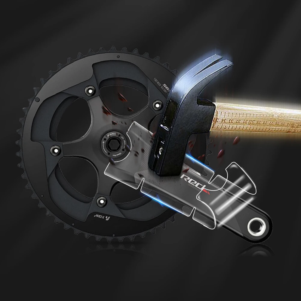 JANTE - ROUE,Film de protection Invisible en Fiber de carbone,1 pièce ...