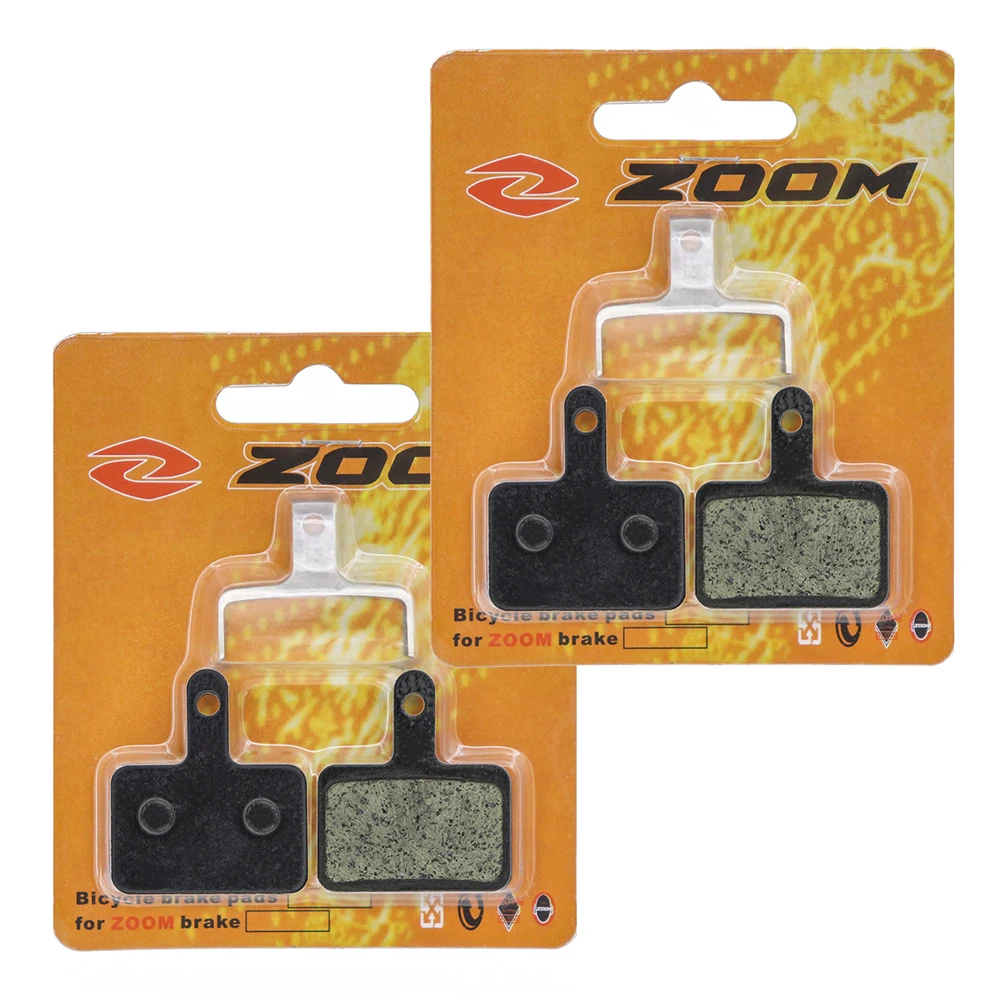 2 Pair Zoom B01 Brake Pads Resin Disc Brake Pads For Shimano Mt200/315 ...