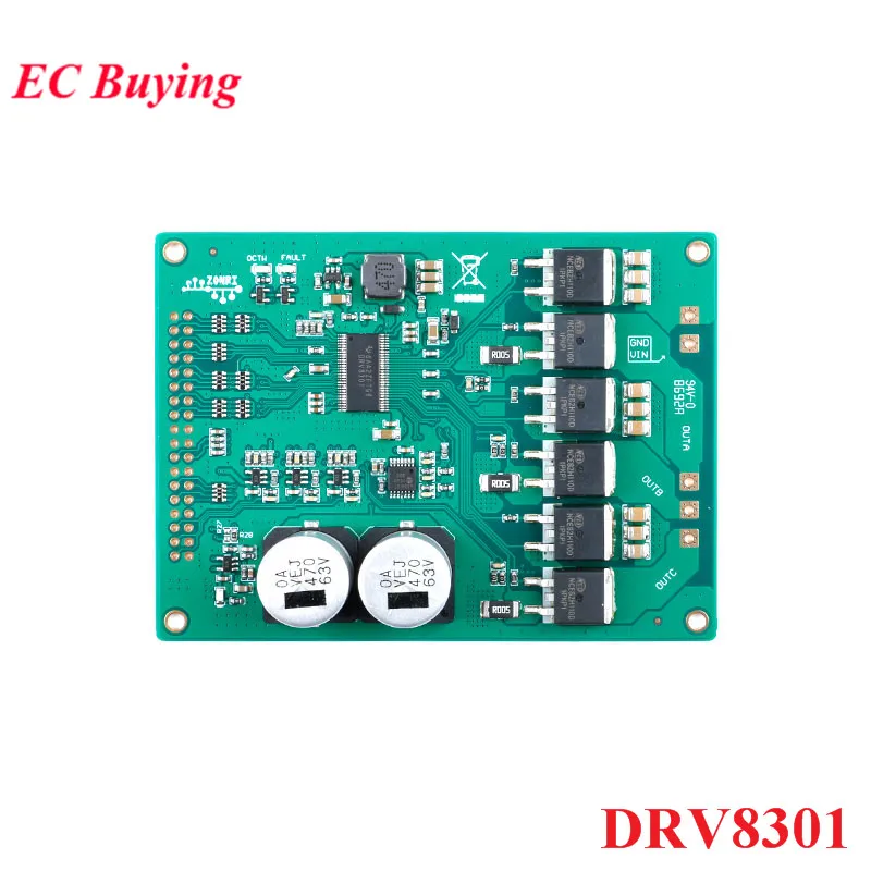 DRV8301 High Power Motor Drive Module ST FOC Vector Control BLDC ...