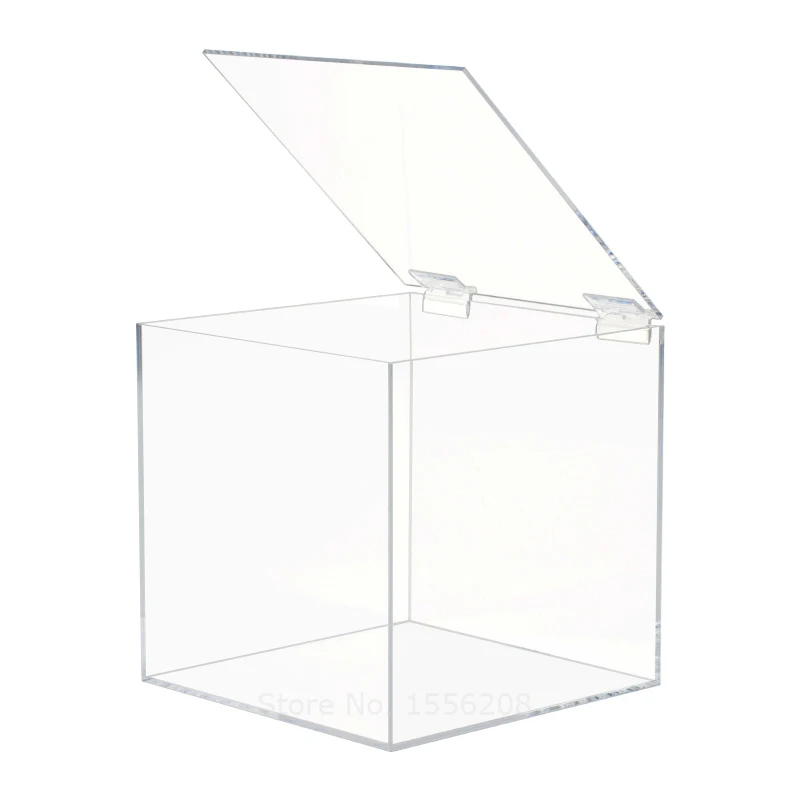 Clear-acryl-cube-favor-box-of-plexi-acrylic-glass-plastic-storage ...