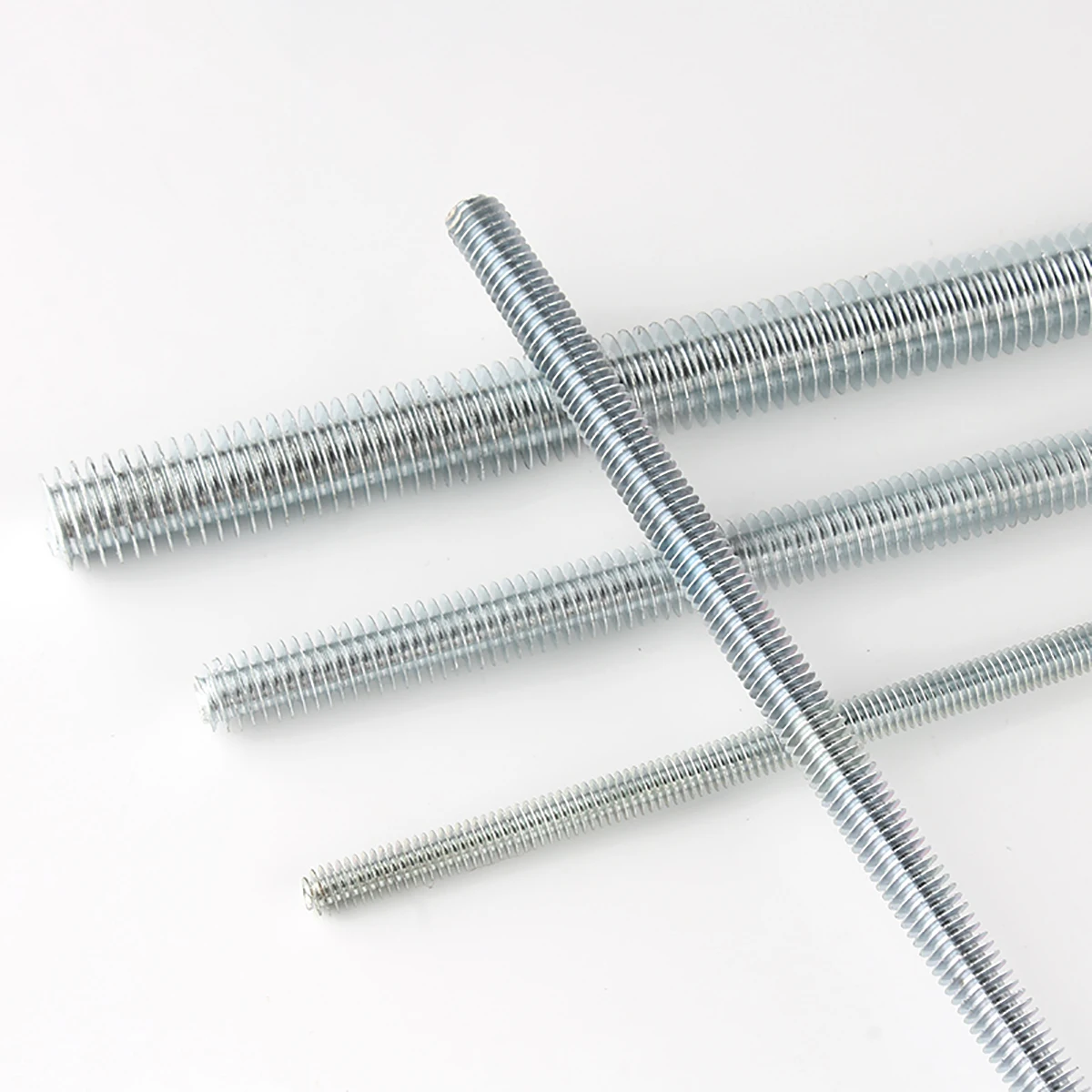 Threaded Rod Bar Zinc Plated With Nuts & Washers - M6 M8 M10 M12 M16 ...