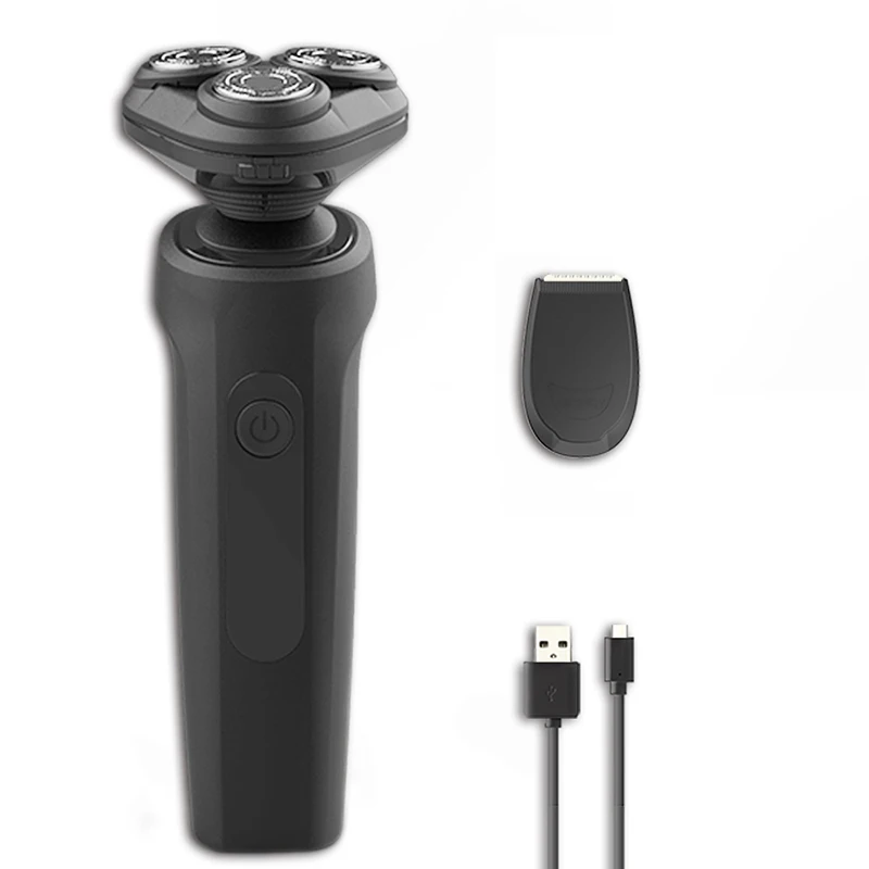 UICINOY Electric Razor Shaver For Men IPX7 Waterproof Washable ...