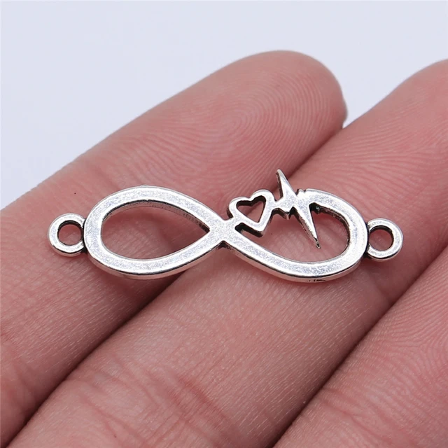 Infinity Symbol With Heart Colorful