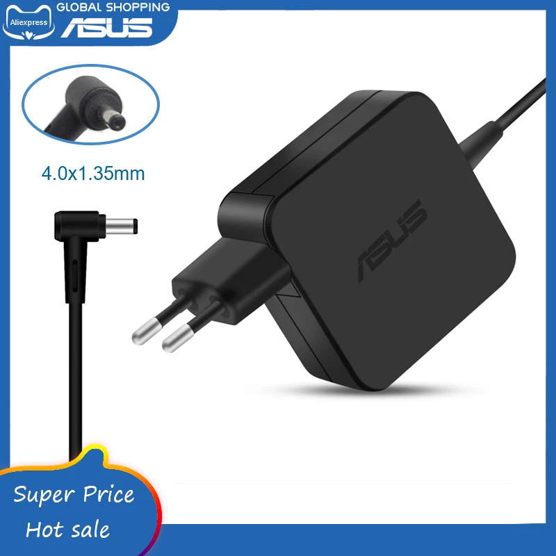 4-0x1-35mm-19V-1-75A-33W-AC-Adapter-Power-Laptop-Charger-For-Asus-X200M ...