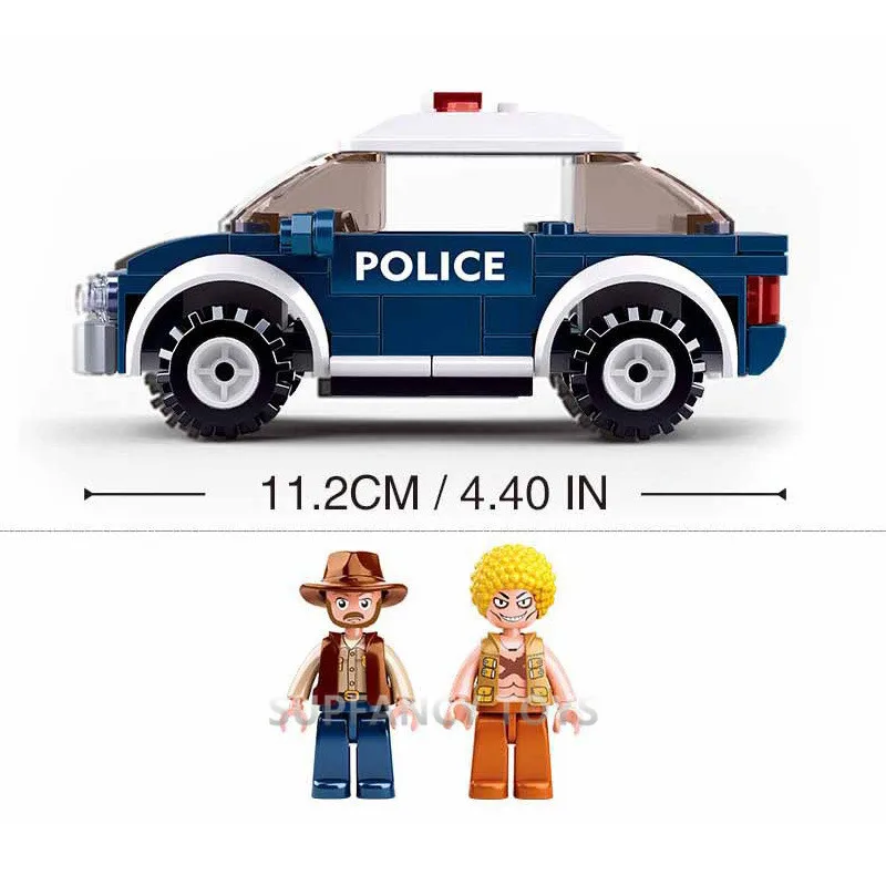 Lego Forest Police Car