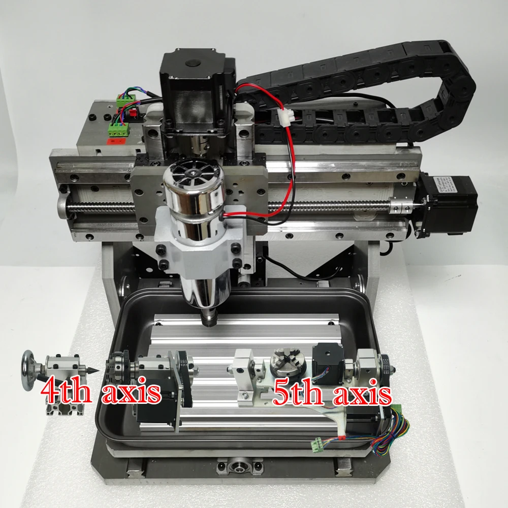 3020 평방 라인 레일 CNC 라우터 조각 기계 물 탱크 DIY CNC 3020F 나무 PVC 드릴링 및 밀링 머신 500W ...