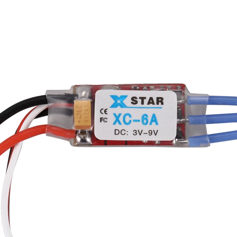 XC-6A-car-ESC-brushless-speed-control-for-mini-car-models-3-Modes-2-Way ...