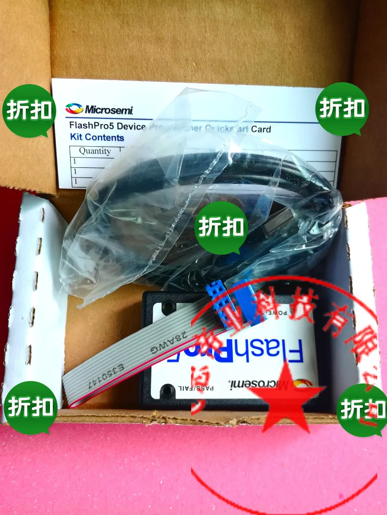 Programador-de-cable-de-descarga-Actel-spot-Flashpro5-microprogramador ...