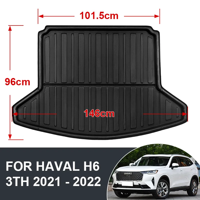 Rear-Trunk-Cargo-Boot-Liner-Mat-Floor-Tray-Carpet-Protector-For-FOR ...