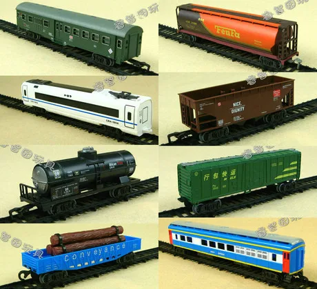 Ho Scale 1: 87 Simulation Electric Train Track Accessories Model Van ...