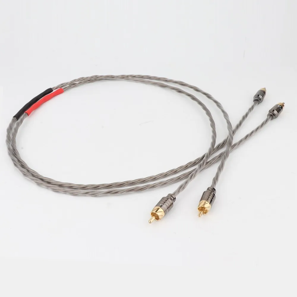 HI-End-Odin-Silver-Plated-RCA-Interconnect-Cable-RCA-to-RCA-Audio-Cable ...