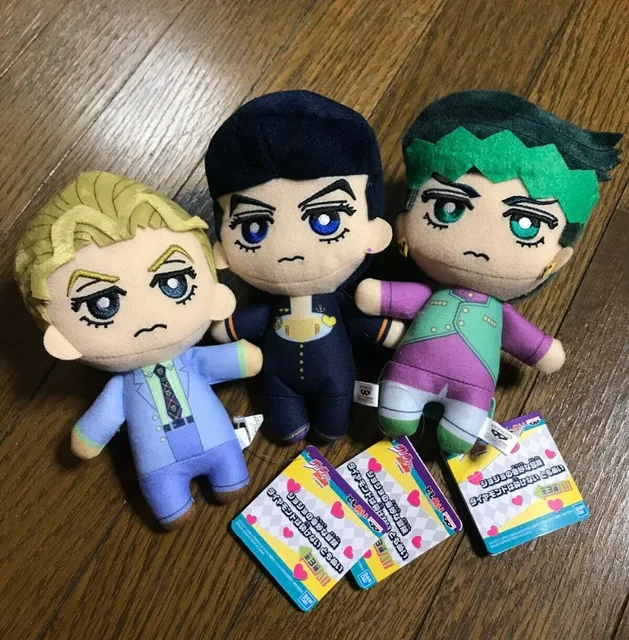 JoJos Bizarre Adventure Tomonui Plush Doll Rohan Kishibe Yoshikage Kira ...