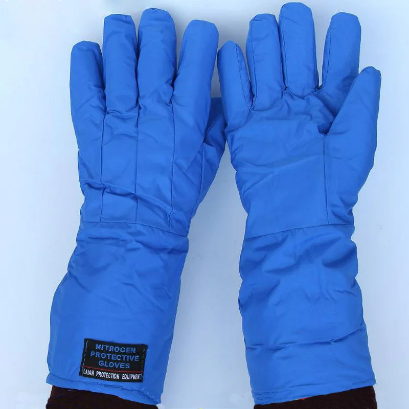 38CM-Low-Temperature-Antifreeze-Gloves-Protection-Liquid-Nitrogen ...