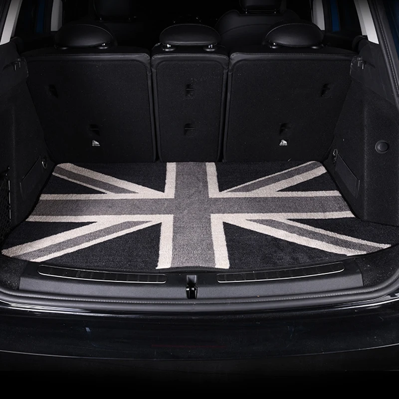 Car Styling Rear Trunk Mat Pad Cargo Cover Protection For Mini Cooper S ...