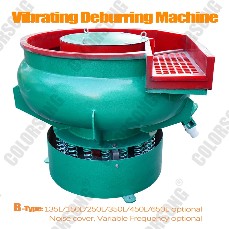 Vibratory Deburring