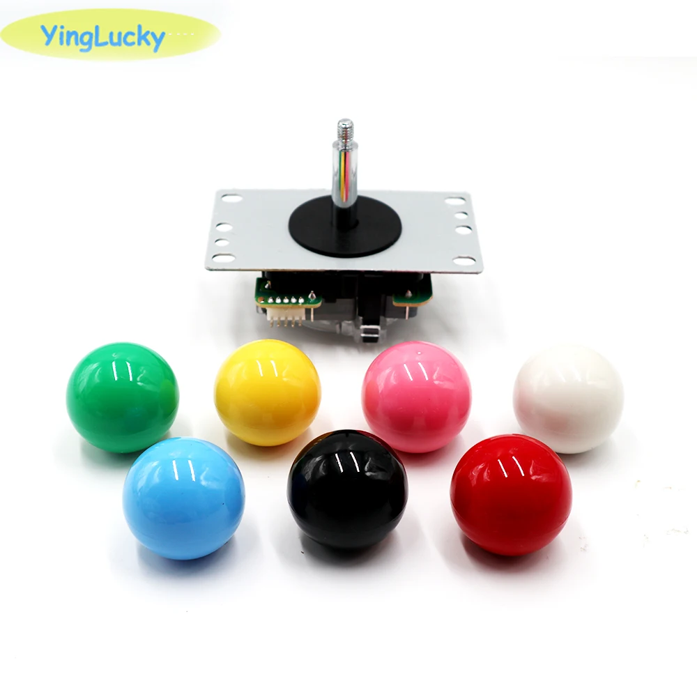 Frete Grátis Joystick De Arcada Cópia Sanwa Joystick 5pin 4way Varas ...