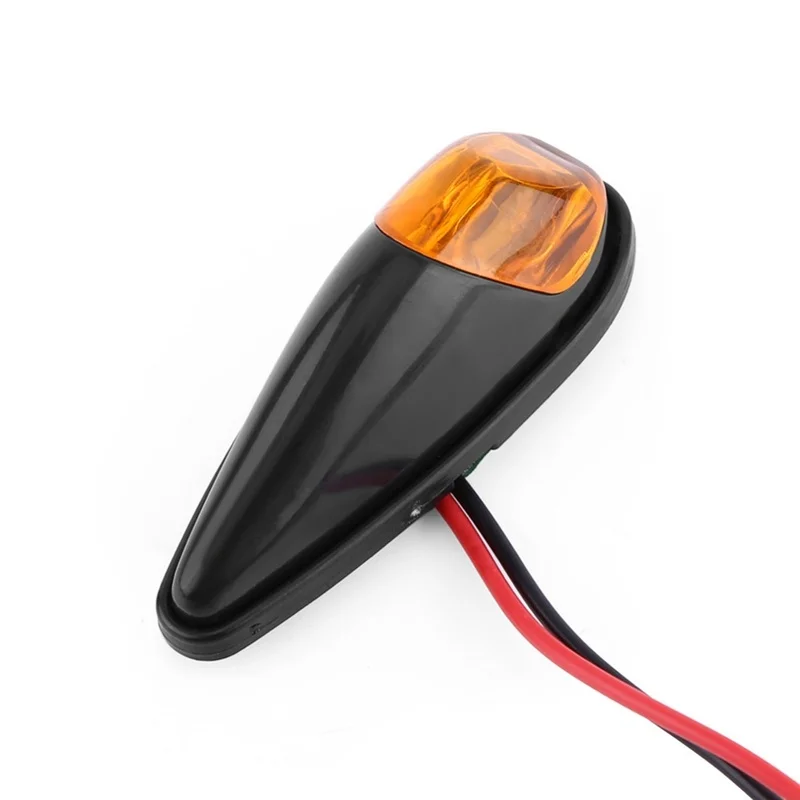 Motorcycle LED Bulb Turn Signals Indicator Flashing Photoflash Lights ...