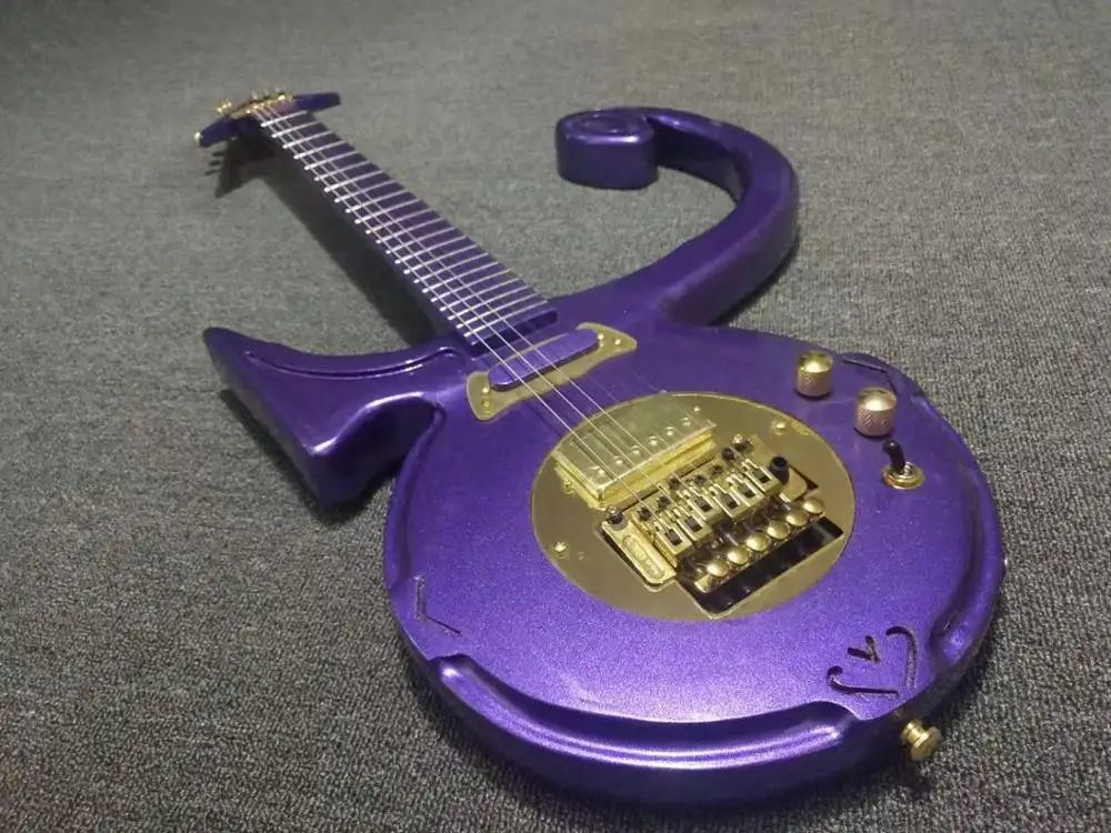 Prince Love Symbol Guitar