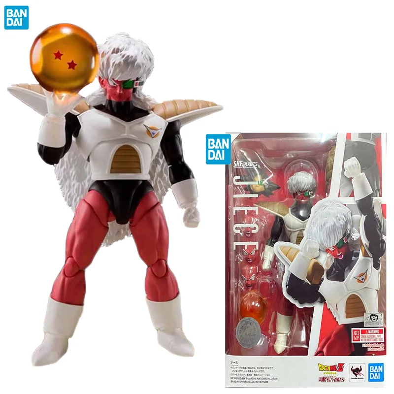 Original BANDAI Anime Figure SHF Dragon Ball Z Jeice Action Figures ...